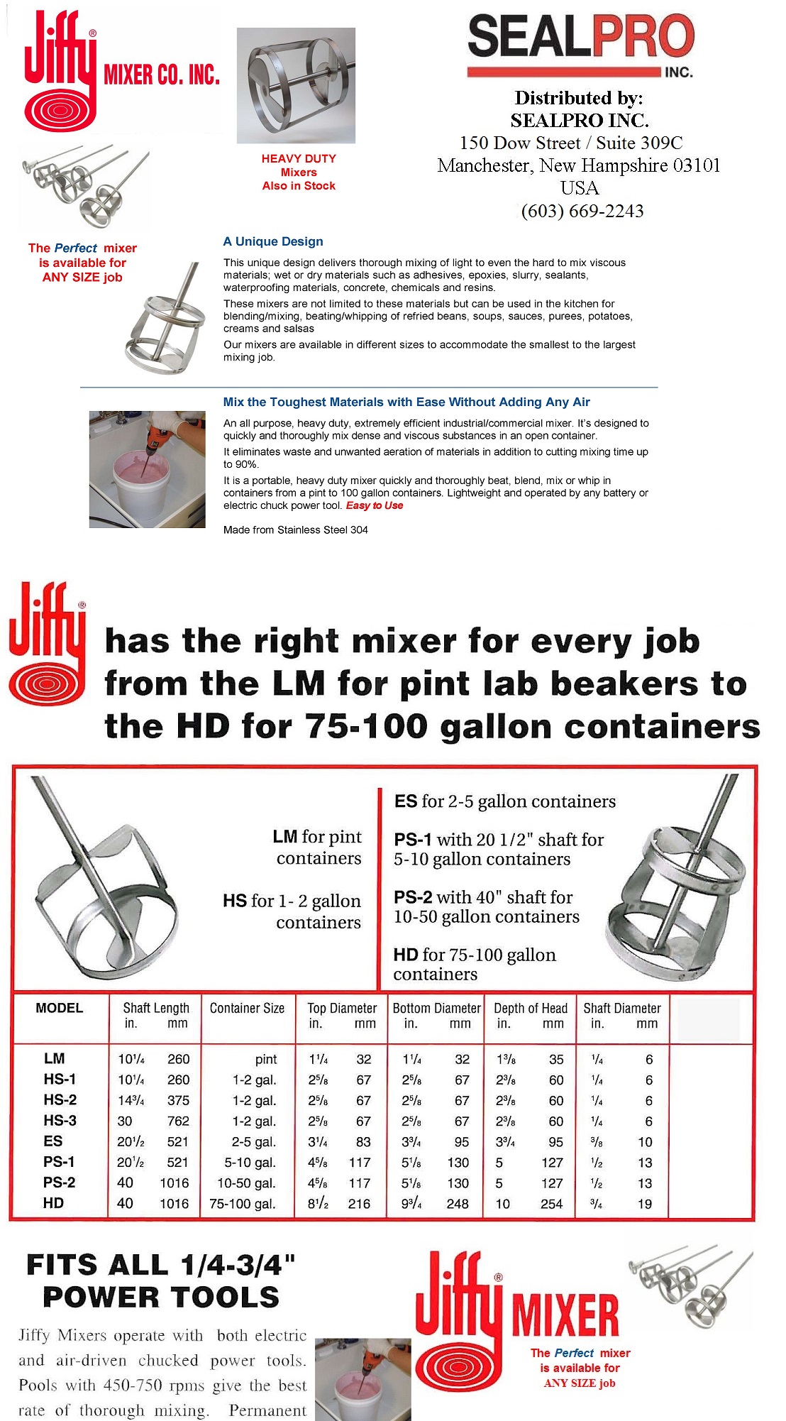 What Is A Jiffy Mixer at Lucia Horton blog